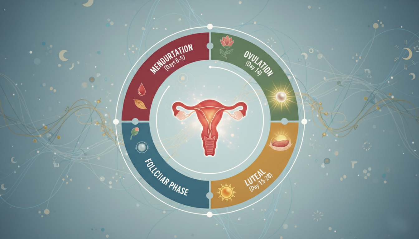 What Happens During the Menstrual Cycle? Phases, Symptoms & Tips