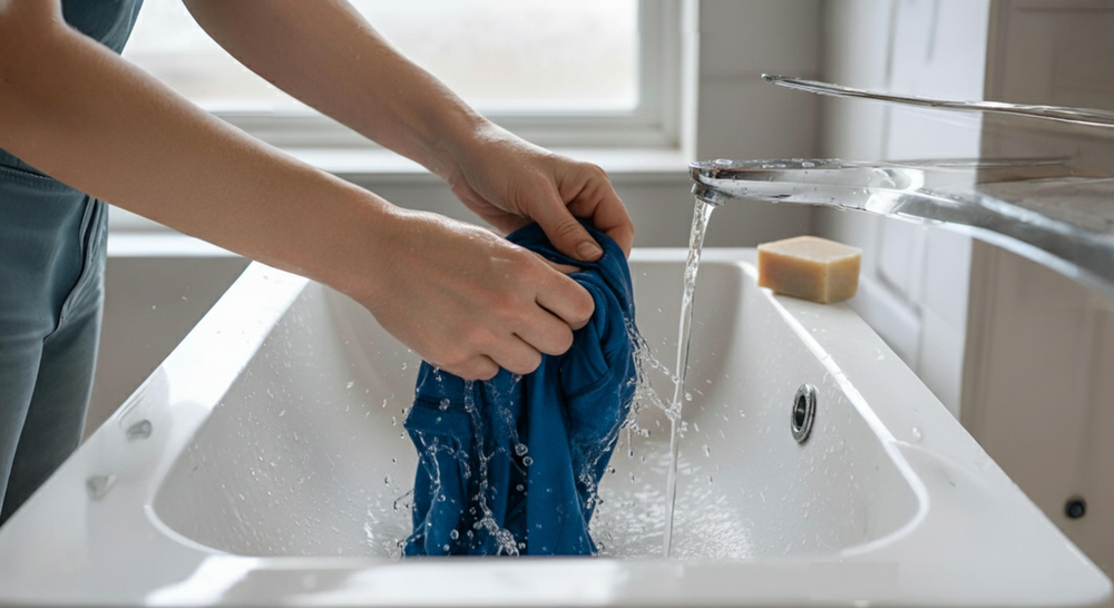 How to Use and Wash Reusable Cloth Pads Using liquid detergent?