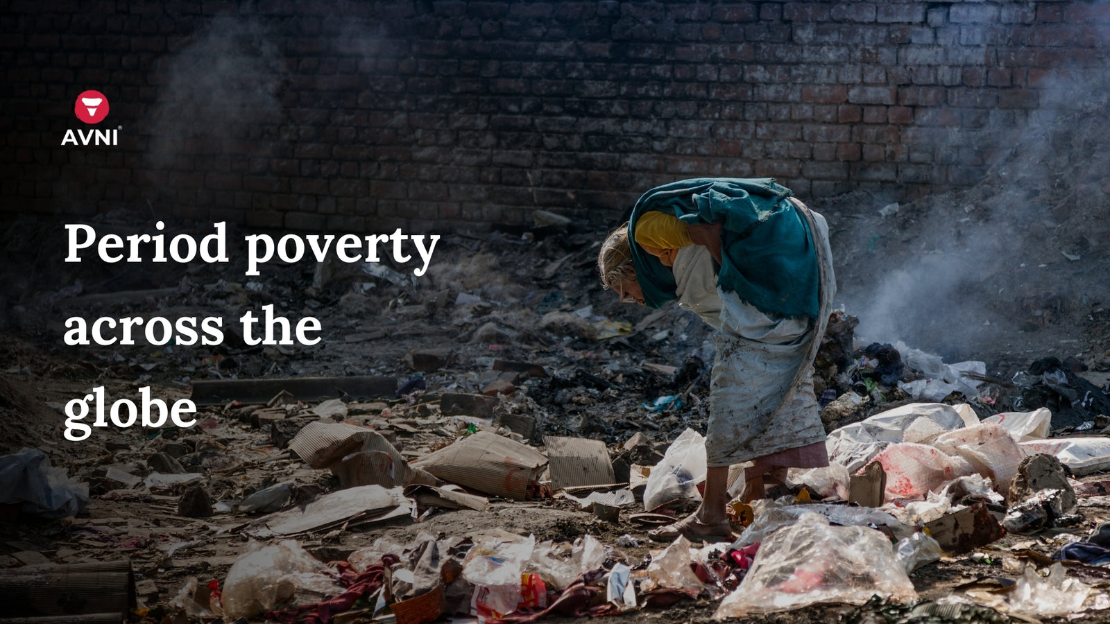 Period Poverty Is Real. PERIOD.