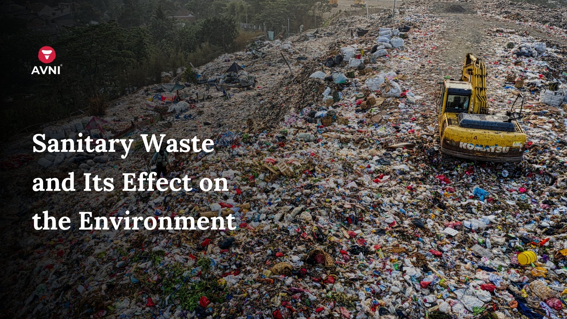 Sanitary Waste and Its Effect on the Environment