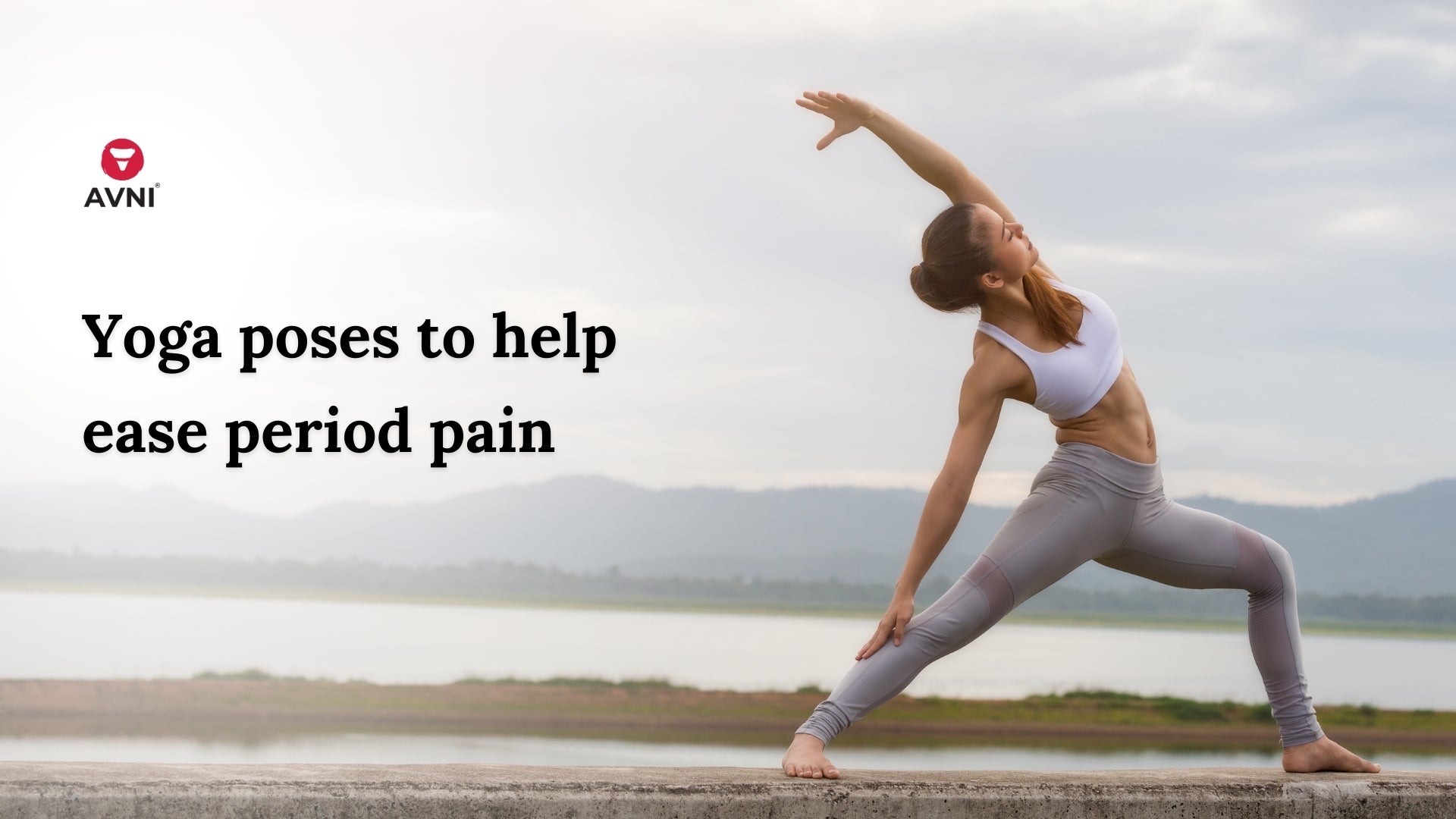 Yoga poses to help ease period pain