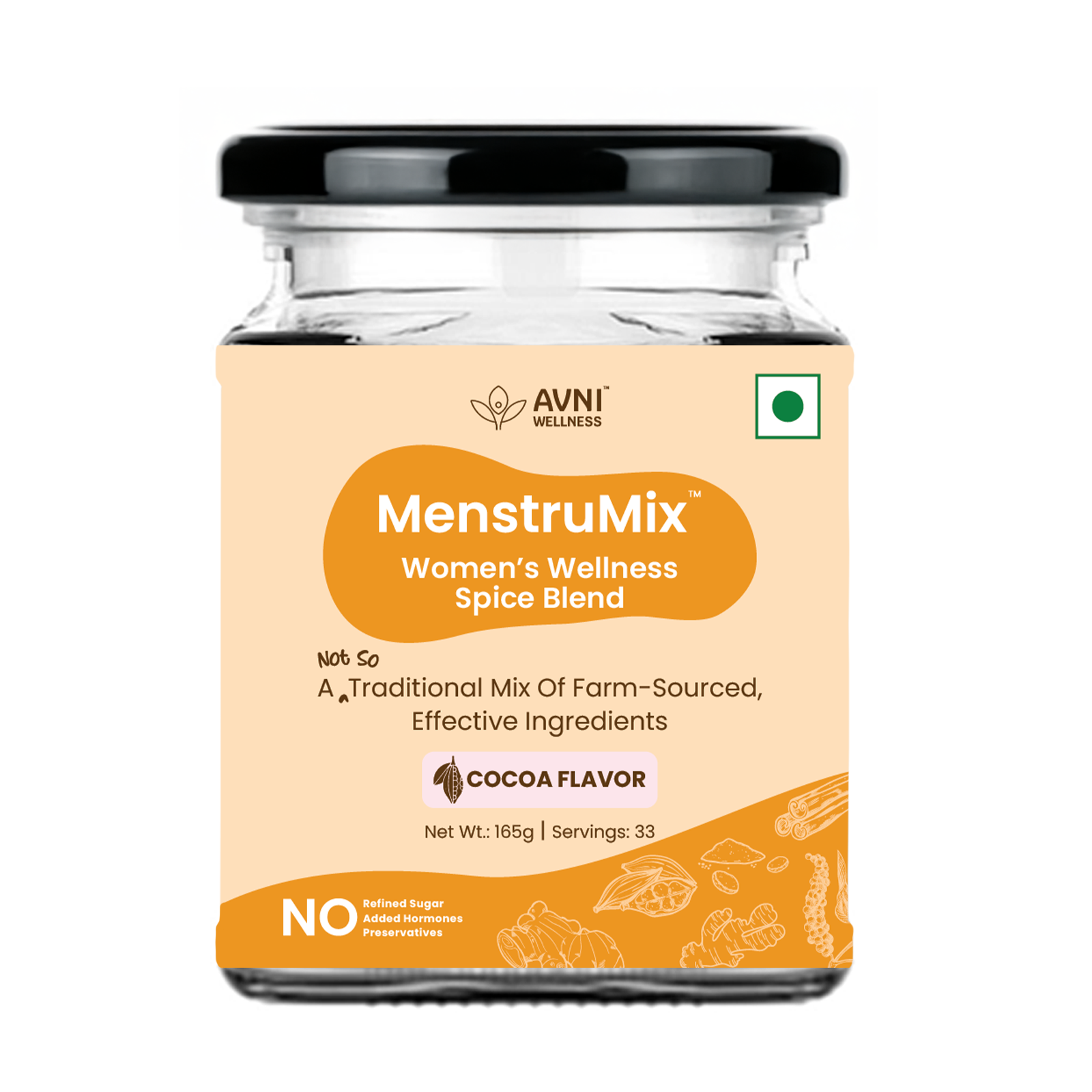 Buy Period Support Spice Drink Mix Online | Avni Wellness