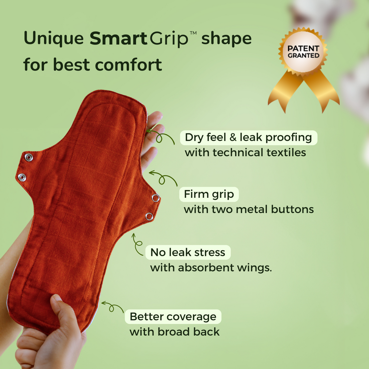 Lush pads (trial packs)