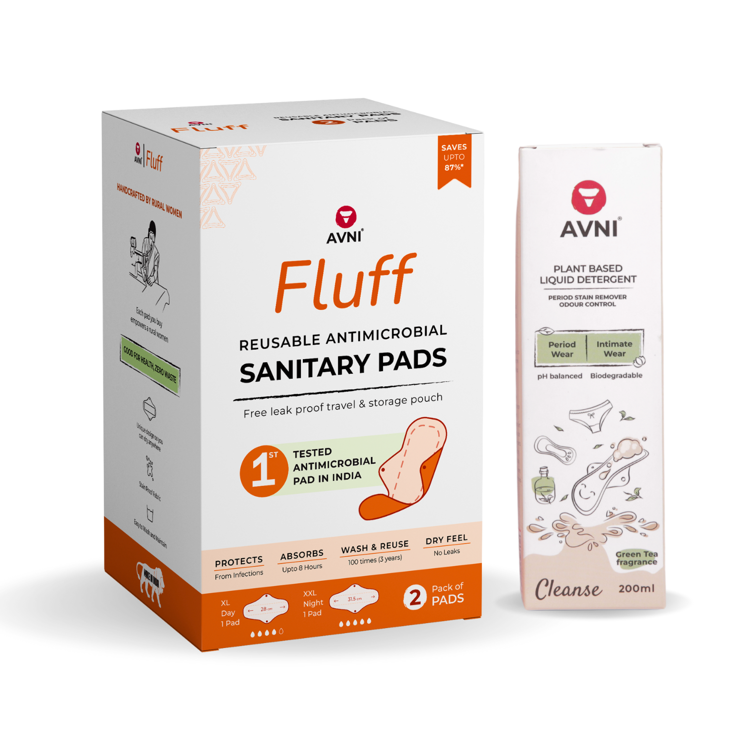 Avni Combos- buy best selling combos for period care and intimate care