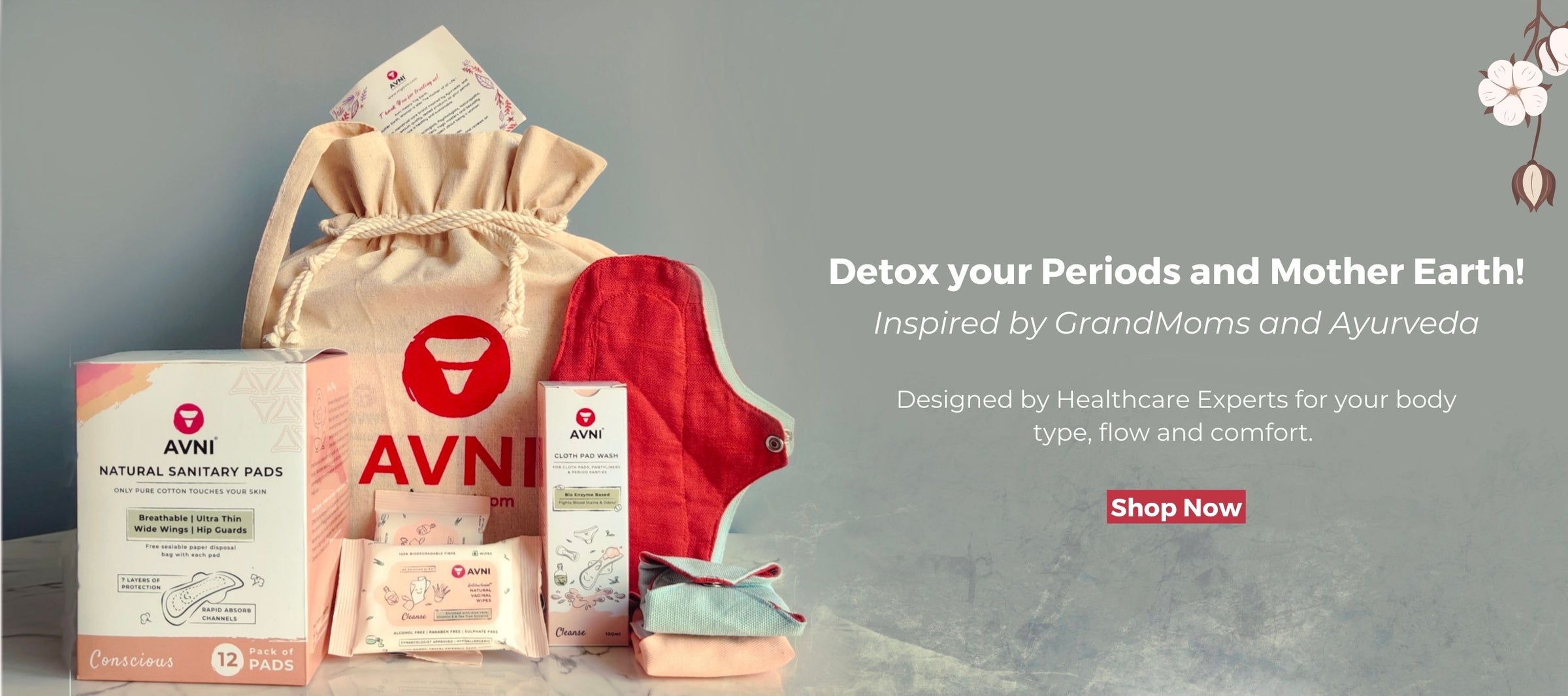 Avni - Women's Health, Menstrual Health & Intimate Hygiene